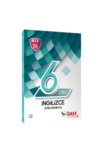 Sınav Yayınları 6. Sınıf Ingilizce BTS Soru Bankası