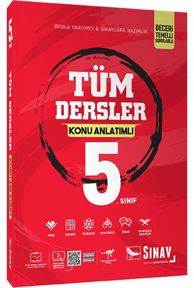 Sınav Yayınları 5. Sınıf Tüm Dersler Konu Anlatımlı Sınav Yayınları 5. Sınıf Tüm Dersler Konu Anlatımlı