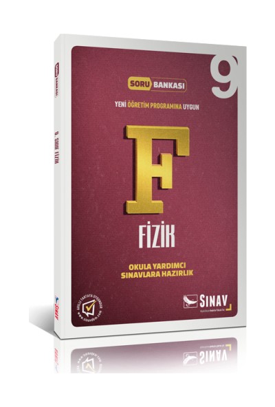 Sınav Yayınları 9. Sınıf Fizik Soru Bankası