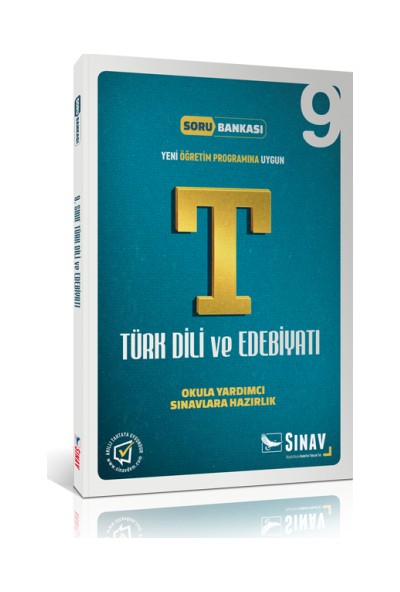 Sınav Yayınları 9. Sınıf Türk Dili ve Edebiyatı Soru Bankası