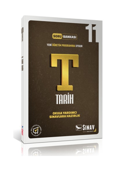 Sınav Yayınları 11. Sınıf Tarih Soru Bankası Sınav Yayınları 11. Sınıf Tarih Soru Bankası
