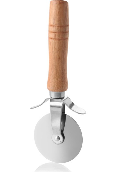 Yenimiyeni Bambu Saplı Pizza ve Hamur Kesici Rulet Yenimiyeni Bambu Saplı Pizza ve Hamur Kesici Rulet