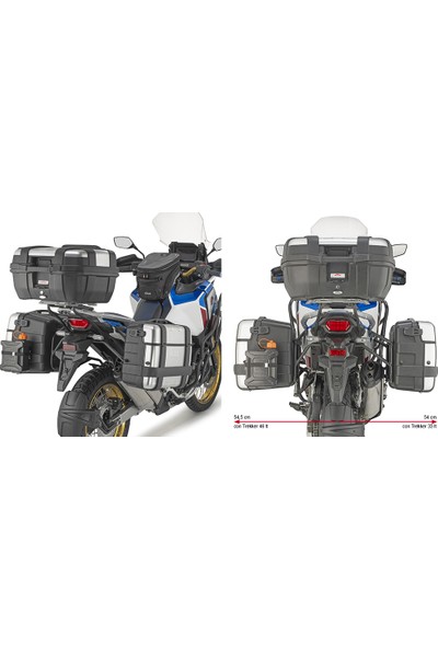 Gıvı PLO1178MK Honda CRF1100L Afrıca Twın Adventure Sports (20) Yan Çanta Taşıyıcı Gıvı PLO1178MK Honda CRF1100L Afrıca Twın Adventure Sports (20) Yan Çanta Taşıyıcı