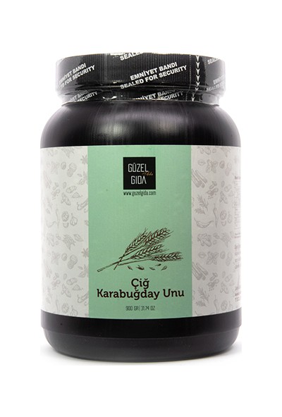 Güzel Ada Gıda Çiğ Karabuğday Unu Glutensiz 900 gr