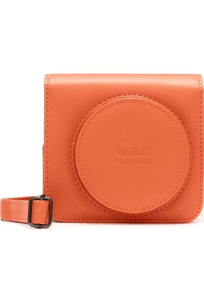 Fujifilm Instax Sq1 Terracotta Deri Çanta Turuncu