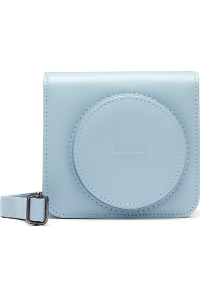 Fujifilm Instax Sq1 Deri Çanta Buz Mavi