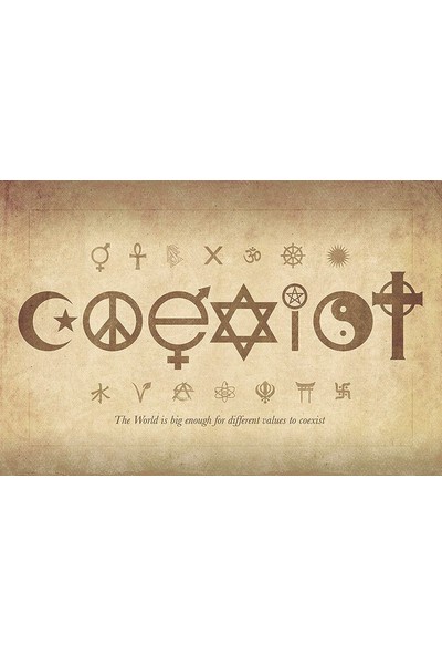 Maxi Poster Coexist Maxi Poster Coexist