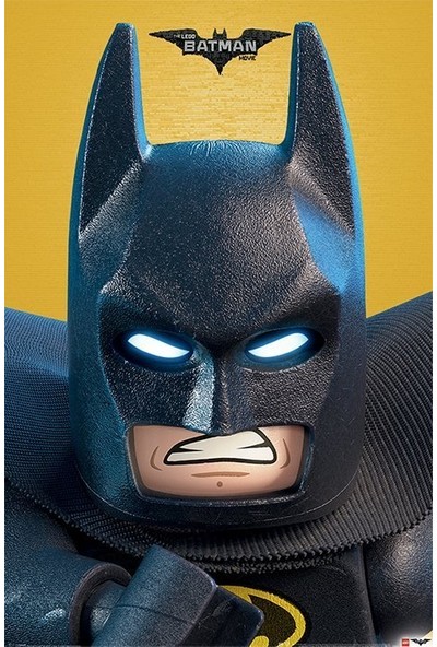 Maxi Poster LEGO Batman Close Up Maxi Poster LEGO Batman Close Up