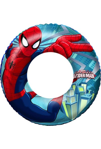intex Bestway Spiderman Çocuk Simit 56CM 98003 intex Bestway Spiderman Çocuk Simit 56CM 98003