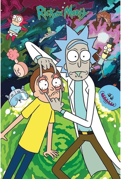 Maxi Poster Rick And Morty Watch Maxi Poster Rick And Morty Watch