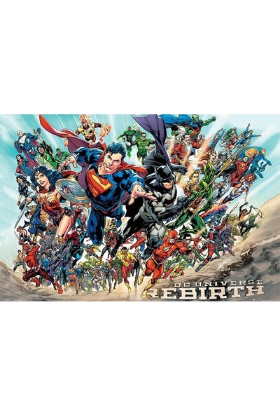 Maxi Poster Justice League Rebirth