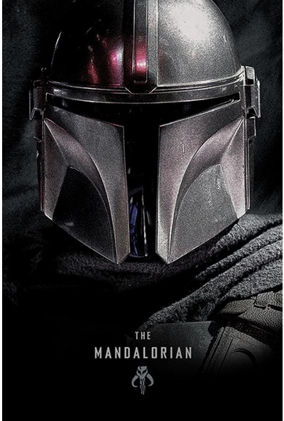 Maxi Poster Star Wars: The Mandalorian (Dark)