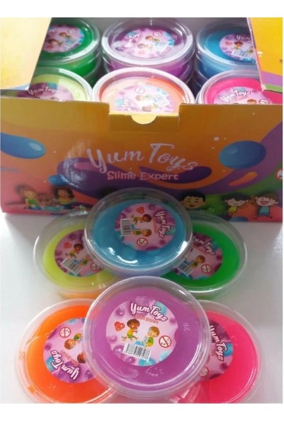 Erbek Plastik 30 Adet Pofuduk Slime Erbek Plastik 30 Adet Pofuduk Slime