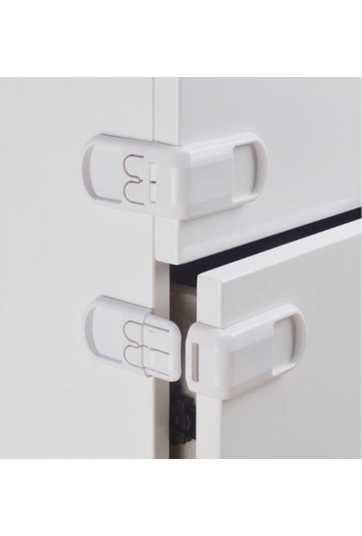 Tedarikçin Burada Çocuk Koruma Kilidi Çekmece Kilidi 2'li Köşe