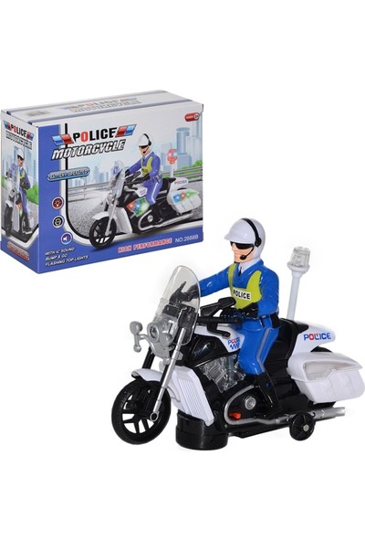 Can İthalat Sesli ve Işıklı Polis Motoru Can İthalat Sesli ve Işıklı Polis Motoru