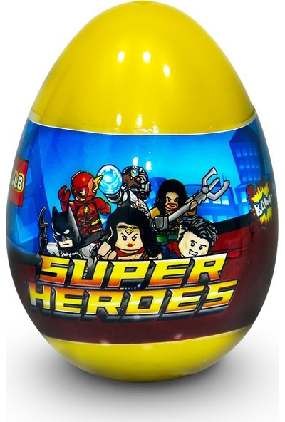 Can İthalat Sürpriz Kahramanlar Sürpriz Yumurta