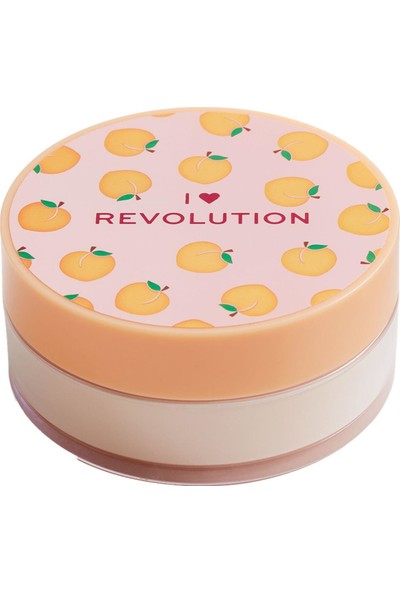 Revolution Pudra - I Heart Revolution Loose Baking Peach Revolution Pudra - I Heart Revolution Loose Baking Peach