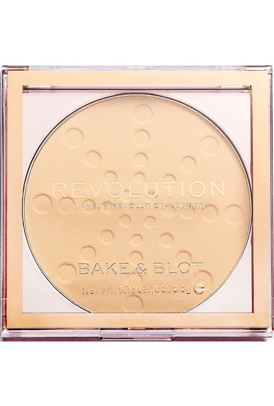 Revolution Pudra - Revolution Bake And Blot Banana Revolution Pudra - Revolution Bake And Blot Banana