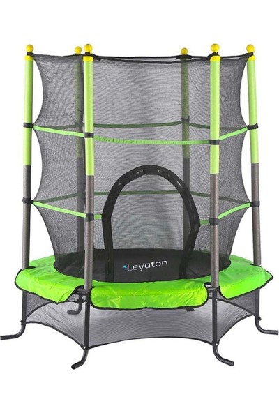 Leyaton Çocuk Trambolini Fileli Trambolin 140 cm Yeşil Leyaton Çocuk Trambolini Fileli Trambolin 140 cm Yeşil