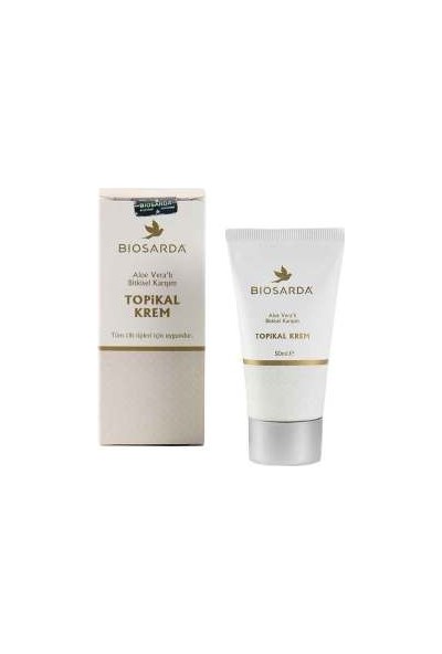 Biosarda Topikal Krem 50ml Biosarda Topikal Krem 50ml