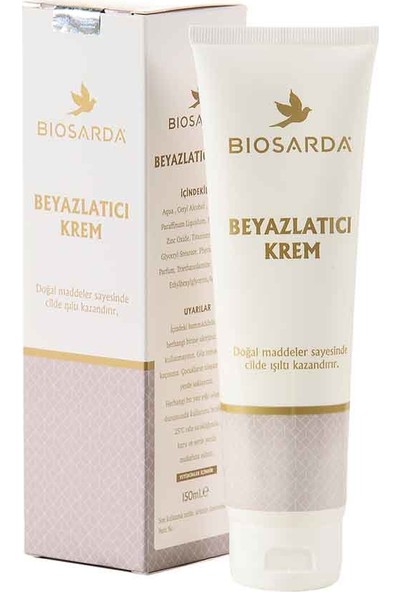 Biosarda Beyazlatıcı Krem 150 ml