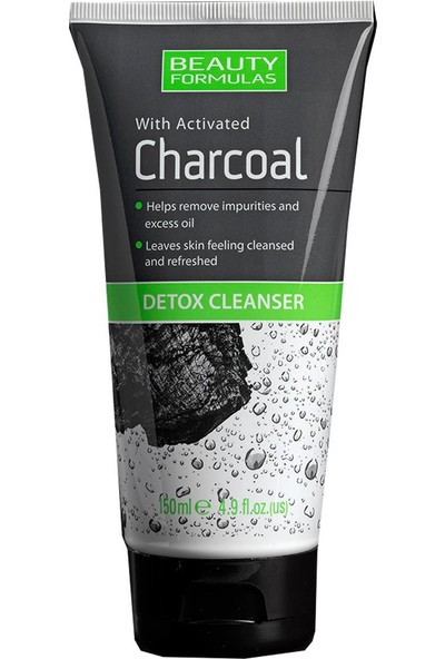 Charcoal Detox Temizleyici 150 ml 5012251012256 Charcoal Detox Temizleyici 150 ml 5012251012256