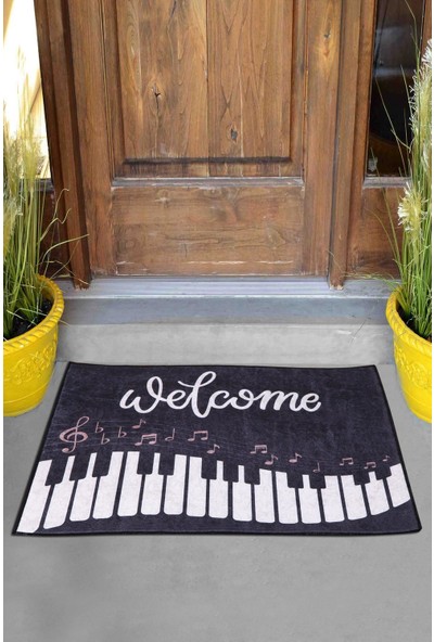 Vip Gross Pıano Kapı Önü Paspası 50x70 cm