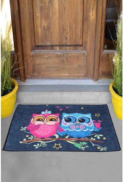 Vip Gross Vipgross Gosse Kapı Önü Paspası Owl 50x70 Vip Gross Vipgross Gosse Kapı Önü Paspası Owl 50x70