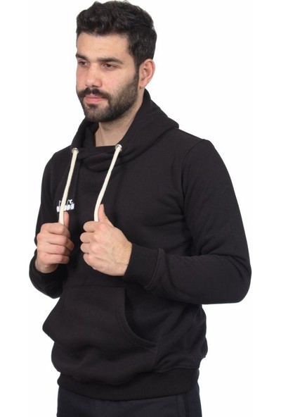 Diadora Harle Kanguru Cepli Polar Siyah