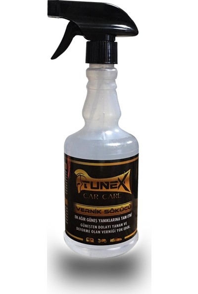 Tunex Vernik Sökücü 500 ml