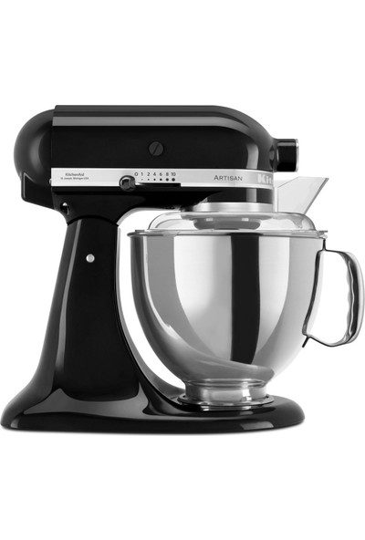 Kitchenaid Artisan Onyx 4.8 Lt Black Stand Mikser Kitchenaid Artisan Onyx 4.8 Lt Black Stand Mikser
