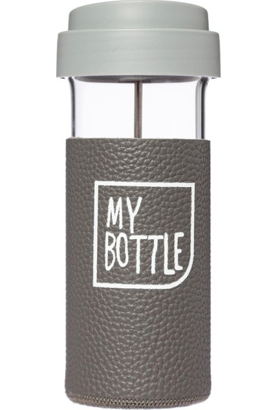 My Bottle Online Çarşım My Bottle French Press Isıya Dayanıklı Cam Mug 450 ml (Deri Kılıf ) My Bottle Online Çarşım My Bottle French Press Isıya Dayanıklı Cam Mug 450 ml (Deri Kılıf )