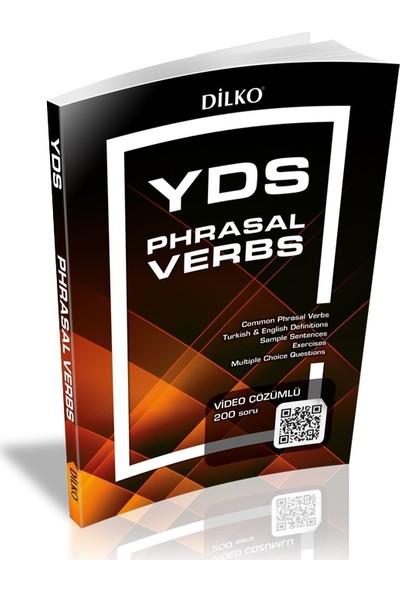 Dilko Yayıncılık YDS Phrasal Verbs Video Çözümlü Dilko Yayıncılık YDS Phrasal Verbs Video Çözümlü