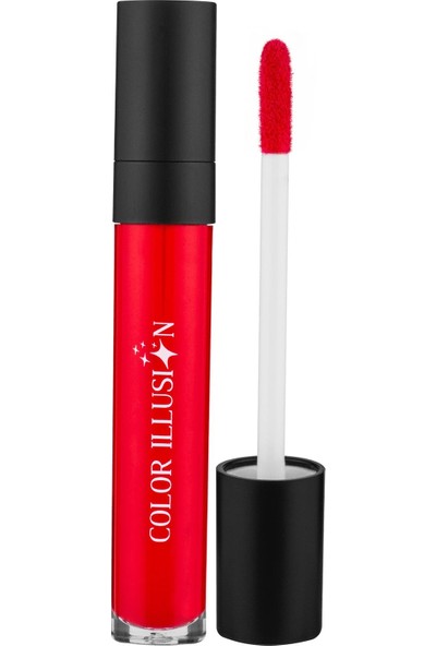 Color Illusion Dudak Parlatıcı Sonsuz Kırmızı 5.5 G 8690973711502 Color Illusion Dudak Parlatıcı Sonsuz Kırmızı 5.5 G 8690973711502