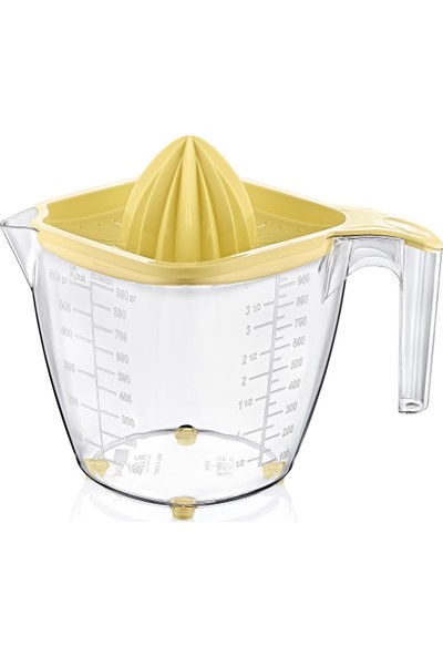 Your Home Limon Sıkacağı Ölçülü Şeffaf 1000 ml