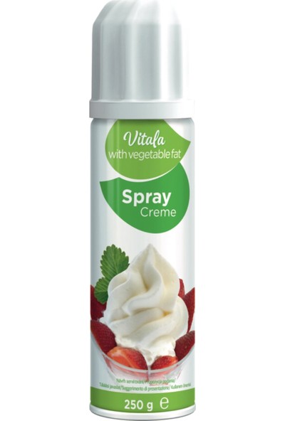 Vitala Krem Şanti 250 gr / 242 ml x 12'li Vitala Krem Şanti 250 gr / 242 ml x 12'li