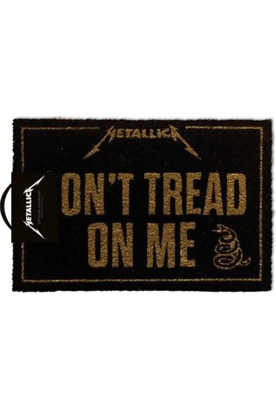 Pyramid International Paspas Metallica Don't Tread On Me Pyramid International Paspas Metallica Don't Tread On Me