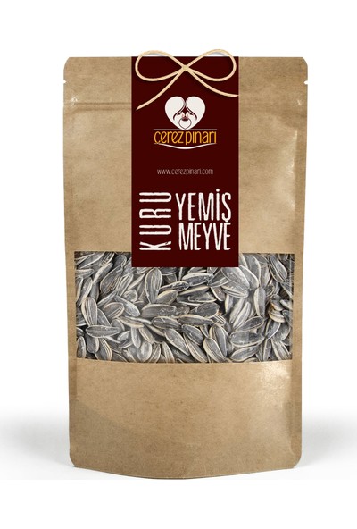 Pınar Kuruyemiş Siyah Ayçekirdeği Tuzlu 1 kg Pınar Kuruyemiş Siyah Ayçekirdeği Tuzlu 1 kg