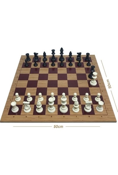 Yeni Satranç Amerikan Plastik Satranç Taşları