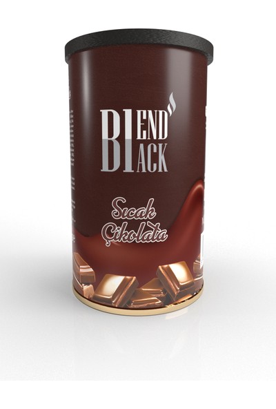 BlendBlack Sıcak Çikolata 500GR Teneke Kutu