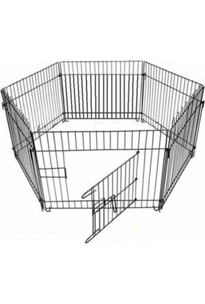 OEM Kedi ve Köpekler Için Panel Çit 61X91CM 6 Parça OEM Kedi ve Köpekler Için Panel Çit 61X91CM 6 Parça