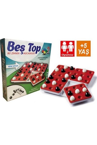 Zekice Beş Top Oyunu Iki Zihnin Mücadelesi