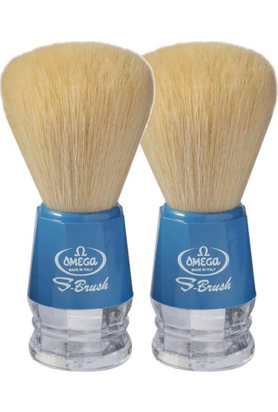 Tarko Omega S-Brush Sentetik Tıraş Fırçası 10018 x2 Tarko Omega S-Brush Sentetik Tıraş Fırçası 10018 x2