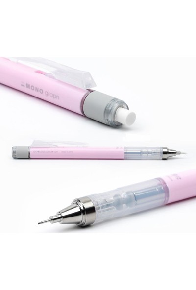 Tombow Pastel Mono Graph Mekanik Kurşun Kalem 0.5 Blister Tombow Pastel Mono Graph Mekanik Kurşun Kalem 0.5 Blister