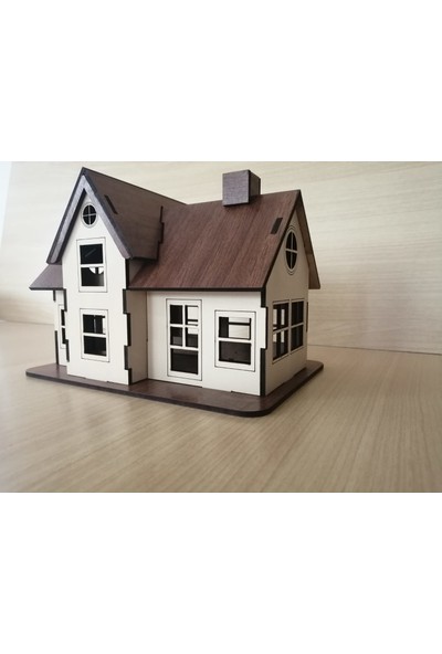 Sıradışı Hediyelik Maket Ev