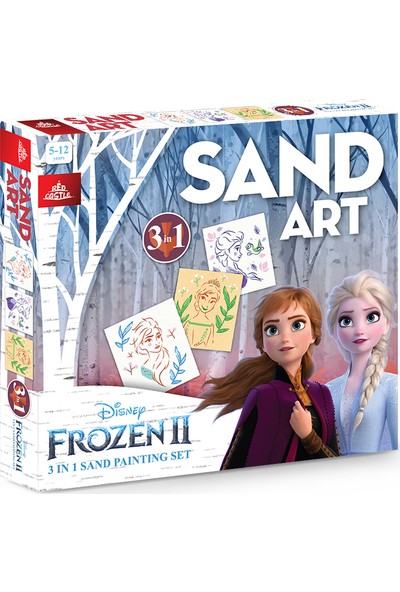 Sand Art Disney Frozen 2 Kum Boyama Seti