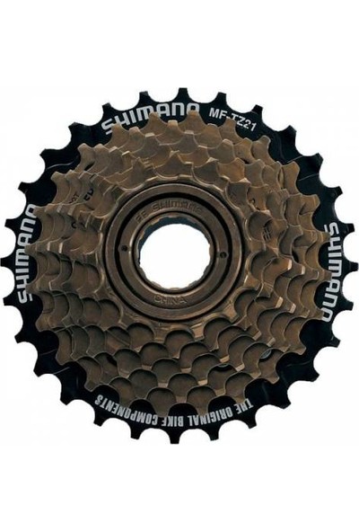 Shimano MF-TZ21 Bisiklet Vidalı Arka Dişli Ruble 7V 14-28 Ucarbisiklet Shimano MF-TZ21 Bisiklet Vidalı Arka Dişli Ruble 7V 14-28 Ucarbisiklet