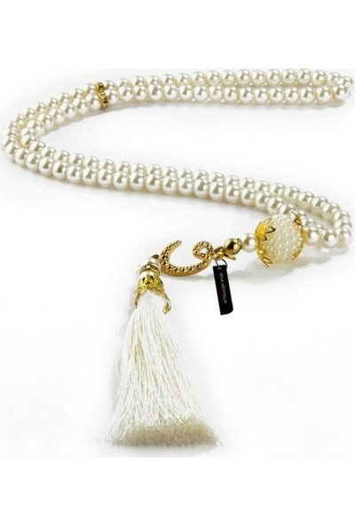 Sin@rasta İnci 99'lu Tesbih Krem Renk