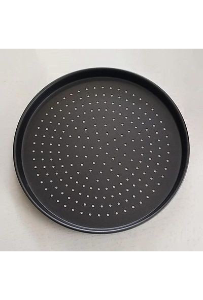 Alkoy Granit Delikli Pizza Tepsisi 34 cm Siyah Alkoy Granit Delikli Pizza Tepsisi 34 cm Siyah