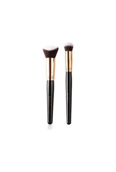 Nascita Kapatıcı Fırçası 136 + 3D Kabuki Fondöten Fırçası Nascita Kapatıcı Fırçası 136 + 3D Kabuki Fondöten Fırçası